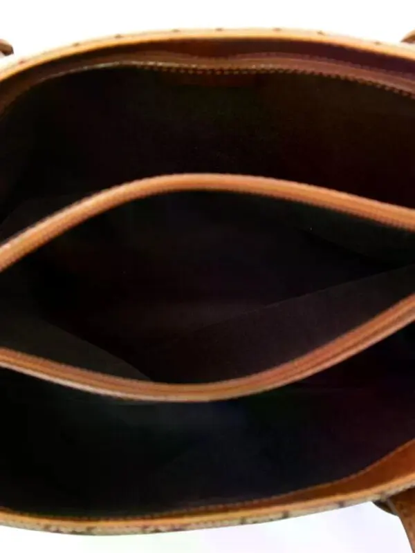 Gucci 2000-2015 Gg Canvas Bamboo Tote Bag