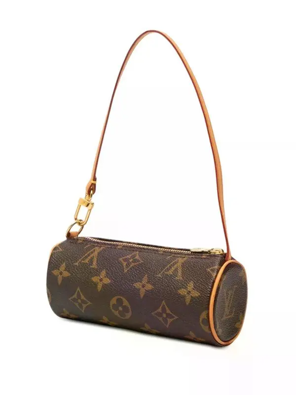 LOUIS VUITTON 1990-2010 Monogram Papillon Pochette Handbag