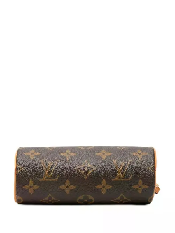 LOUIS VUITTON 1990-2010 Monogram Papillon Pochette Handbag