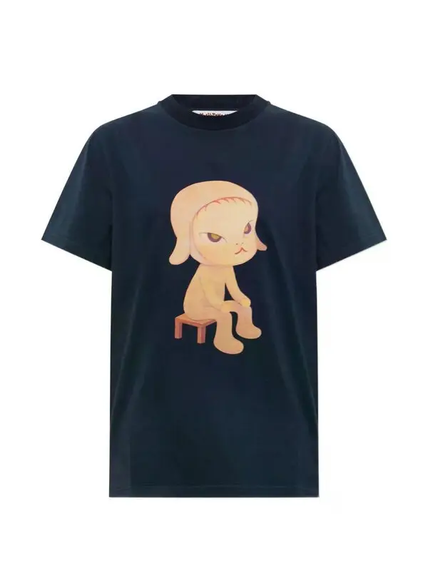 Stella McCartney X Yoshitomo Nara Graphic-print T-shirt