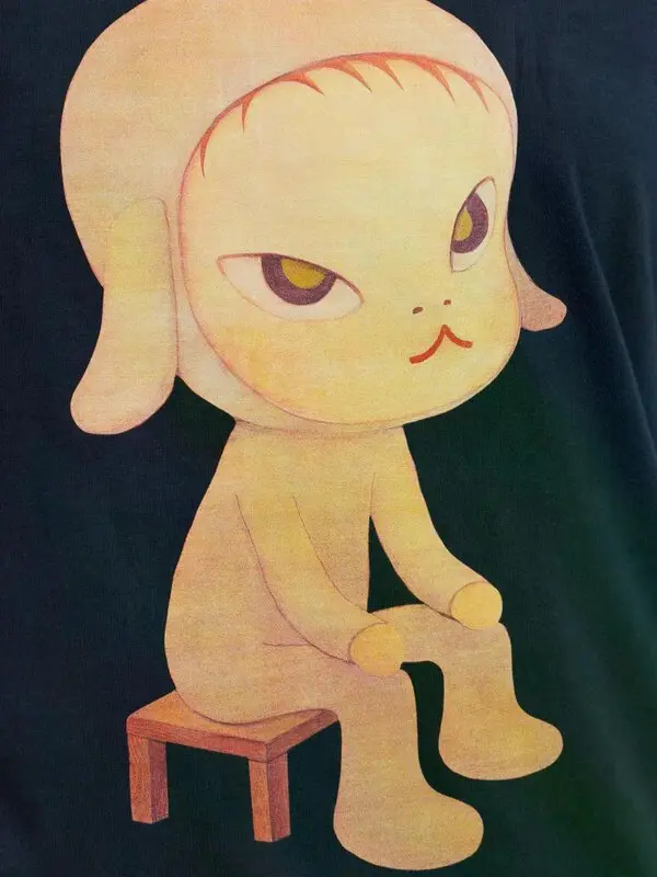 Stella McCartney X Yoshitomo Nara Graphic-print T-shirt