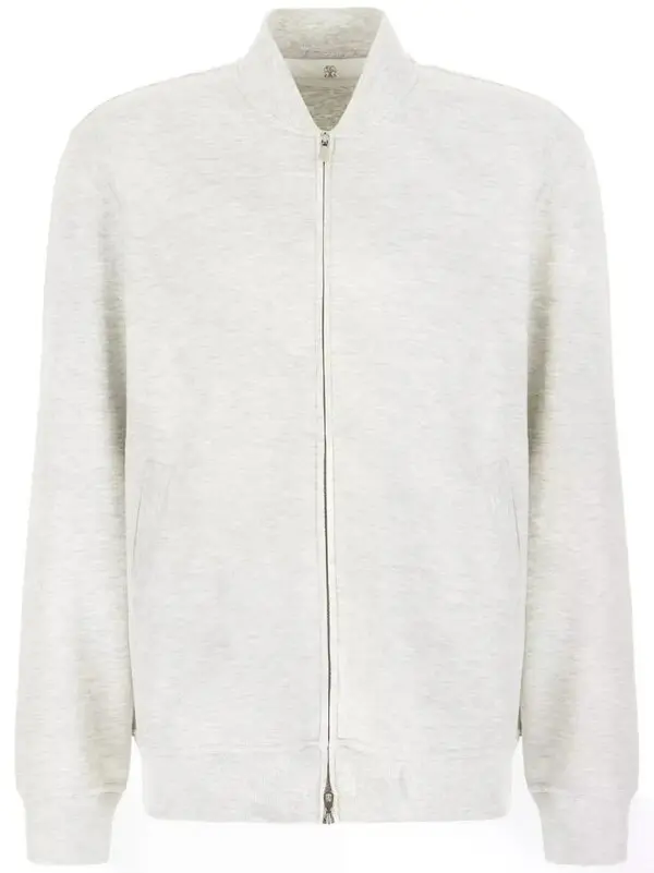 Brunello Cucinelli Mélange-effect Sweatshirt