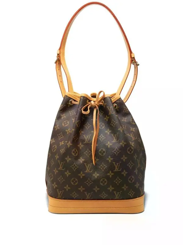 LOUIS VUITTON 1997 Monogram Noe Gm Bucket Bag