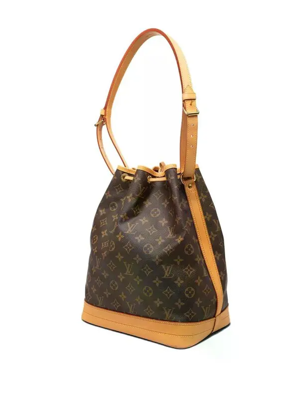 LOUIS VUITTON 1997 Monogram Noe Gm Bucket Bag