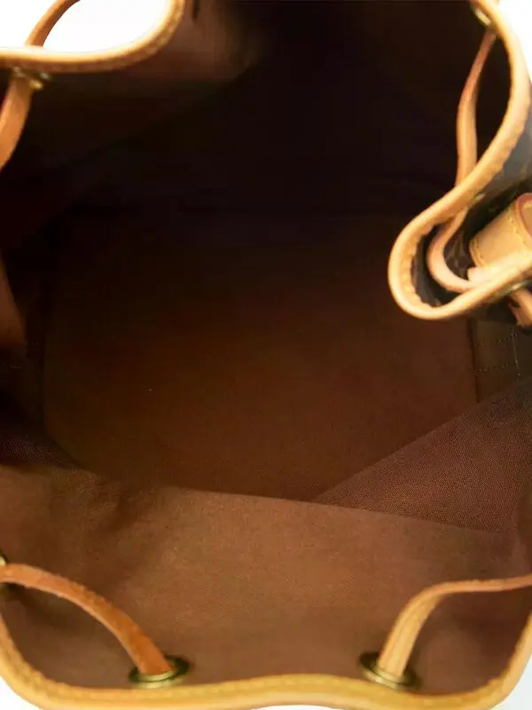 LOUIS VUITTON 1997 Monogram Noe Gm Bucket Bag