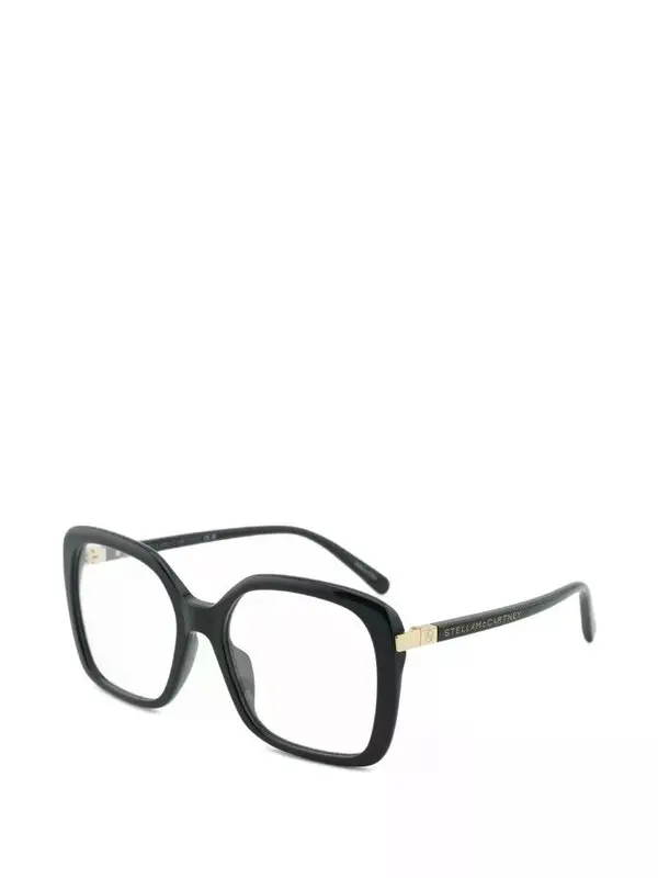 Stella McCartney Square-frame Full-rim Glasses