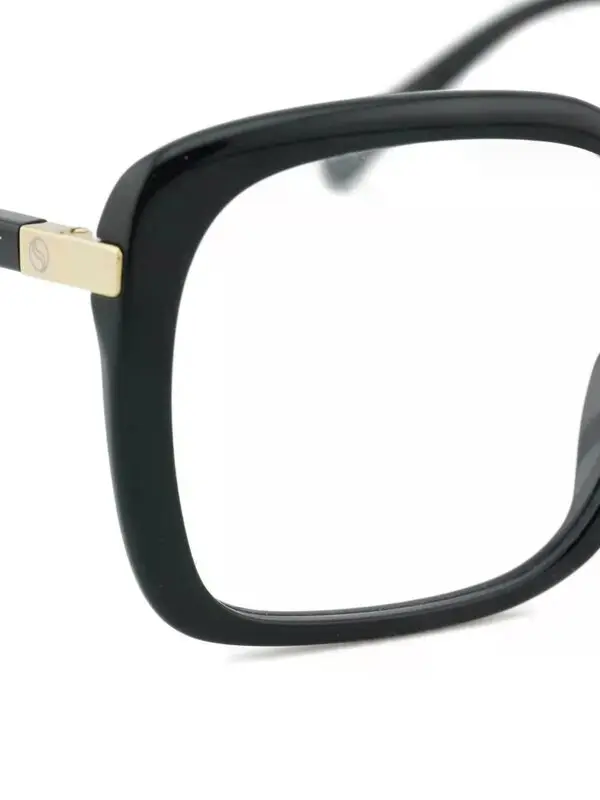 Stella McCartney Square-frame Full-rim Glasses