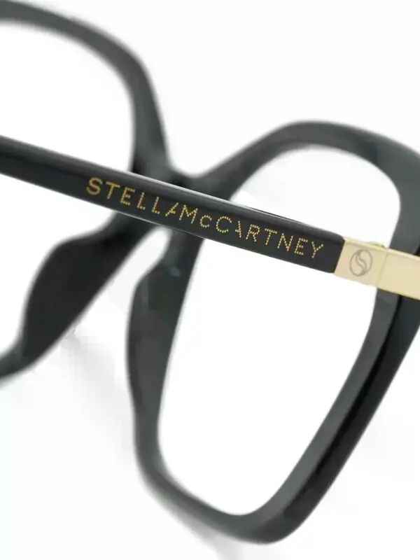 Stella McCartney Square-frame Full-rim Glasses