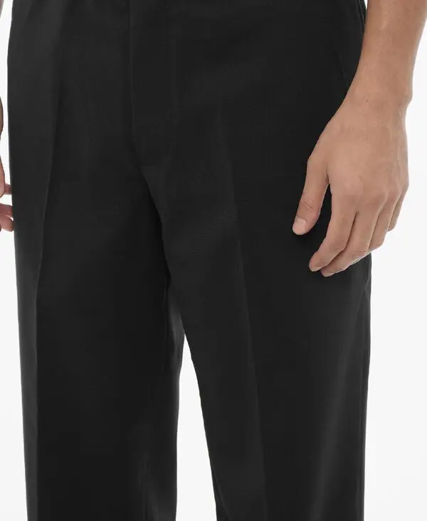 Neil Barrett Elasticated-waistband Turn-up Trousers