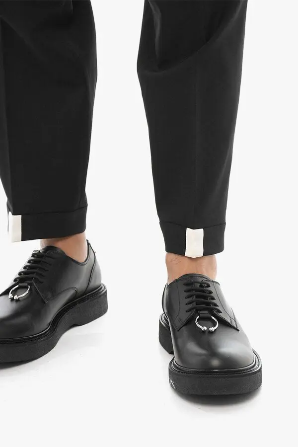 Neil Barrett Slim-fit Flat-front Trousers