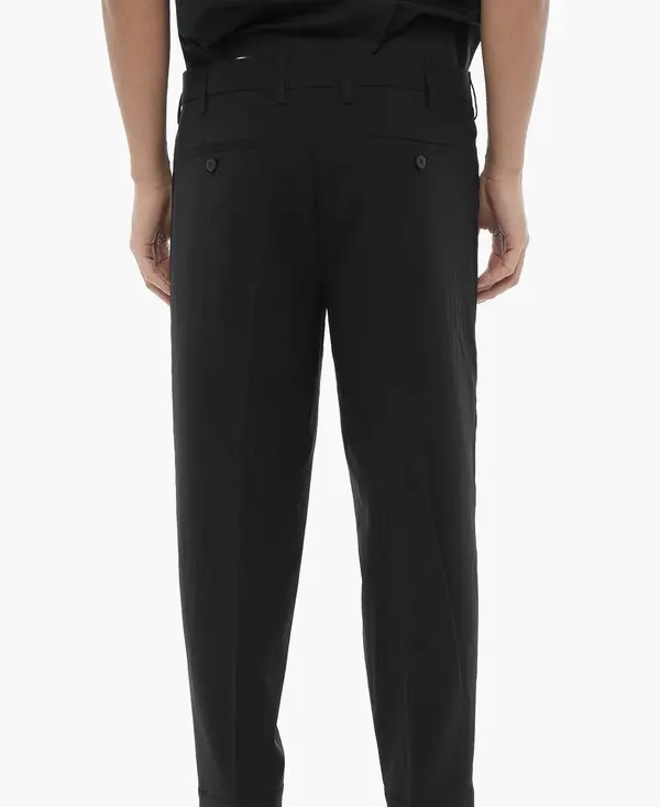 Neil Barrett Slim-fit Flat-front Trousers