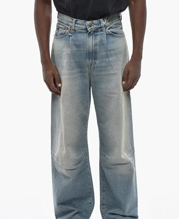 R13 Wayne Wide-leg Jeans