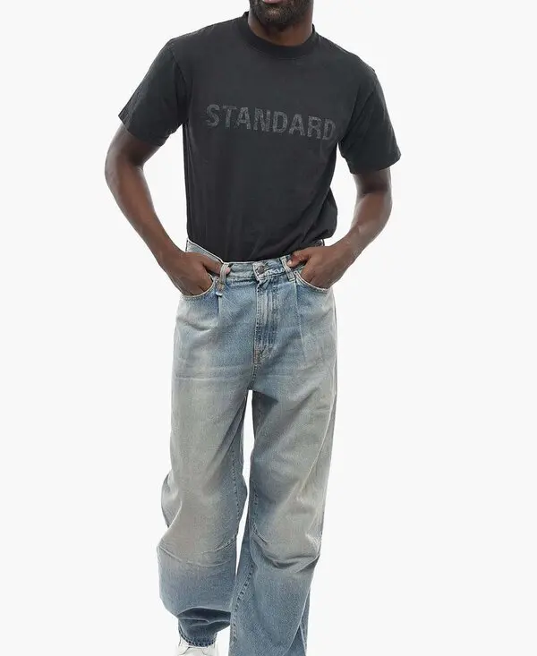 R13 Wayne Wide-leg Jeans