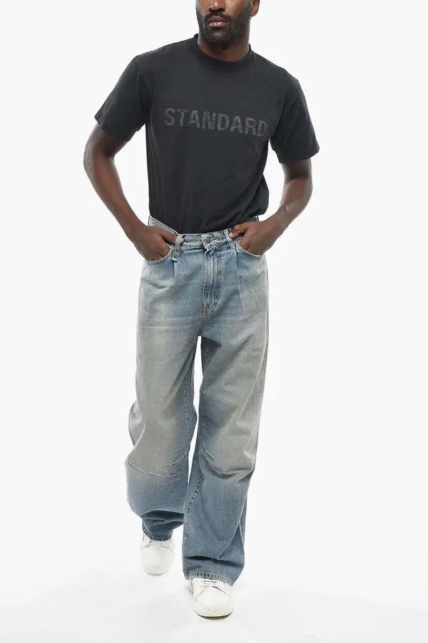R13 Wayne Wide-leg Jeans