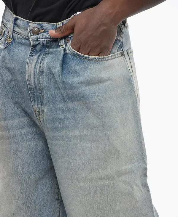R13 Wayne Wide-leg Jeans
