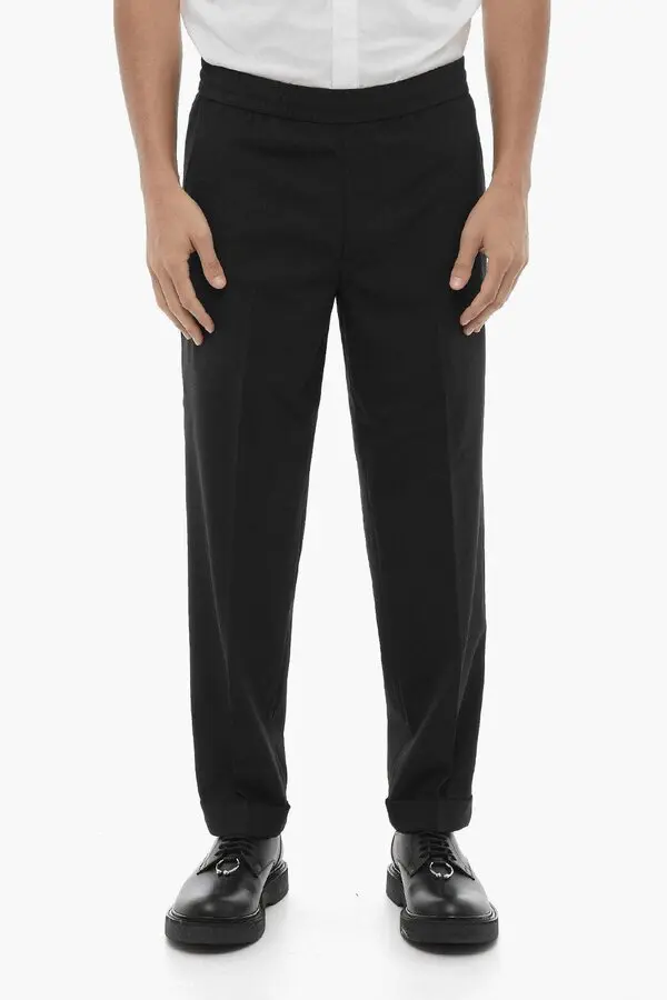 Neil Barrett Elasticated-waistband Trousers