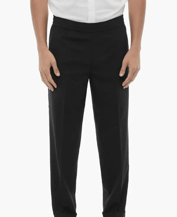 Neil Barrett Elasticated-waistband Trousers