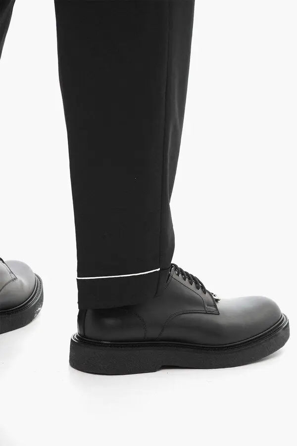Neil Barrett Elasticated-waistband Trousers