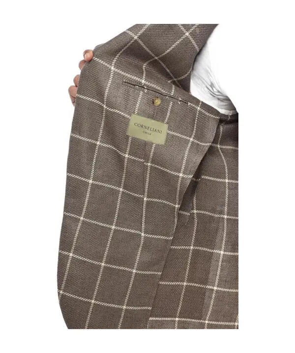 Corneliani Check-pattern Blazer