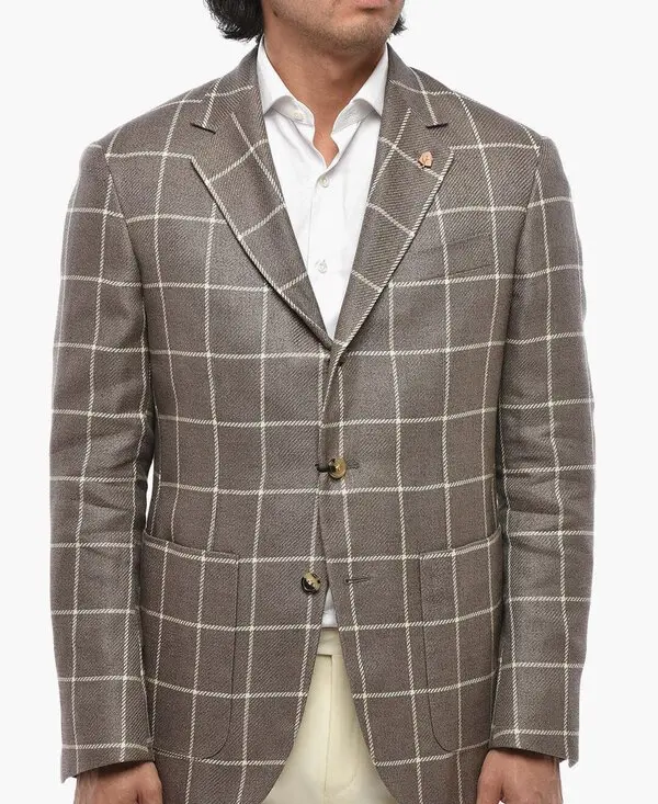 Corneliani Check-pattern Blazer