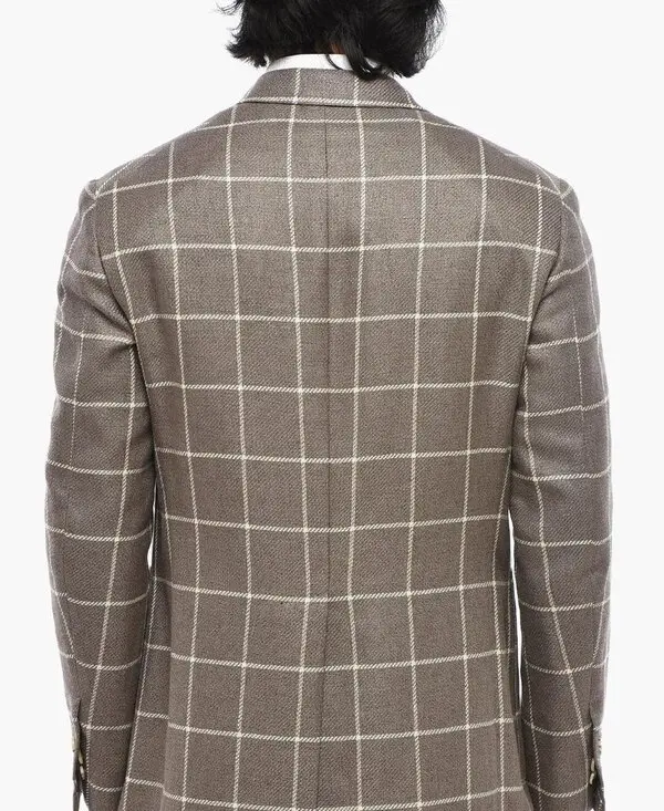 Corneliani Check-pattern Blazer