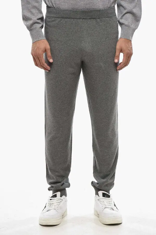 Corneliani Ribbed-waistband Track Pants