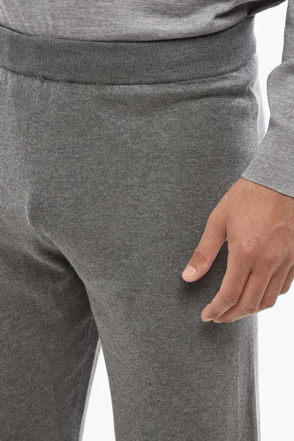 Corneliani Ribbed-waistband Track Pants