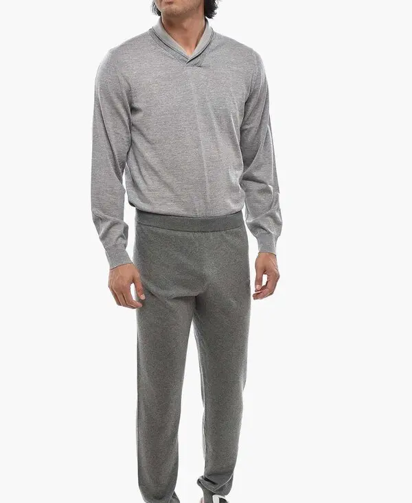 Corneliani Ribbed-waistband Track Pants