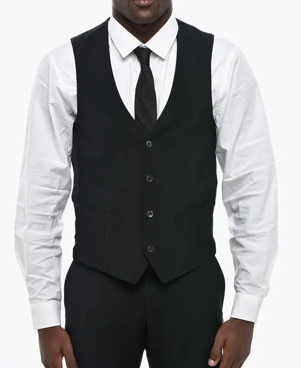 Corneliani V-neck Waistcoat