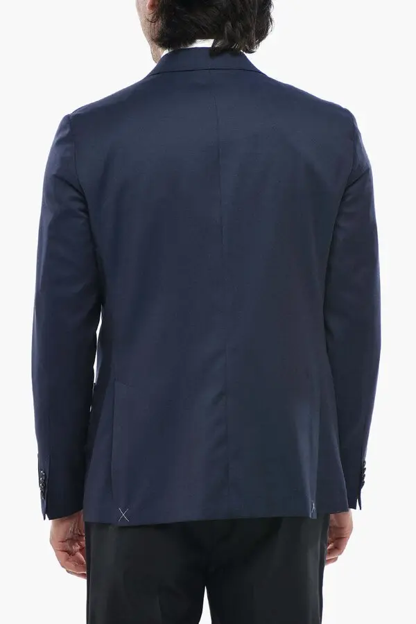 Corneliani Single-breasted Patch-pocket Blazer
