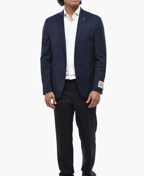 Corneliani Single-breasted Patch-pocket Blazer