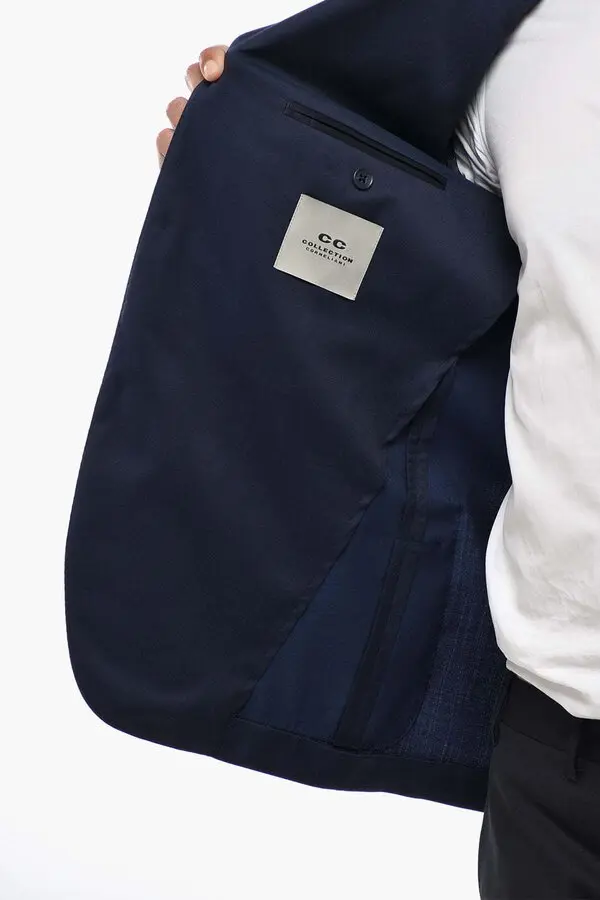 Corneliani Single-breasted Patch-pocket Blazer