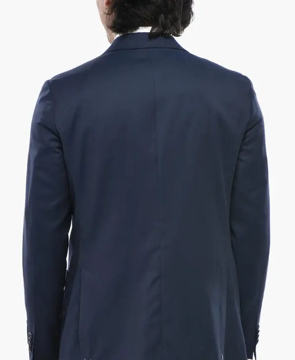 Corneliani Single-breasted Patch-pocket Blazer