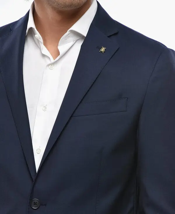 Corneliani Single-breasted Patch-pocket Blazer
