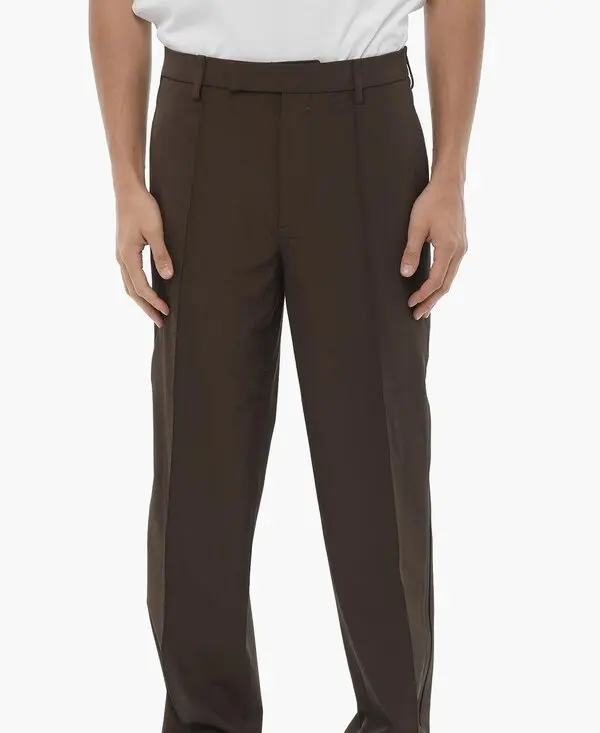 Neil Barrett Pintuck Slim-fit Trousers