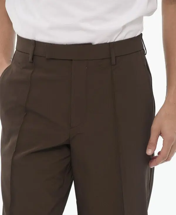 Neil Barrett Pintuck Slim-fit Trousers