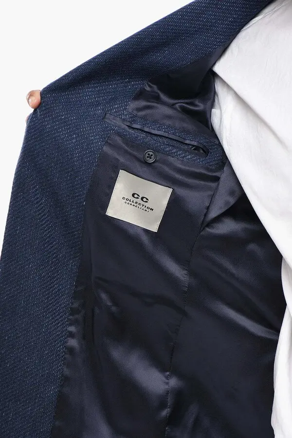 Corneliani Single-breasted Flap-pocket Blazer
