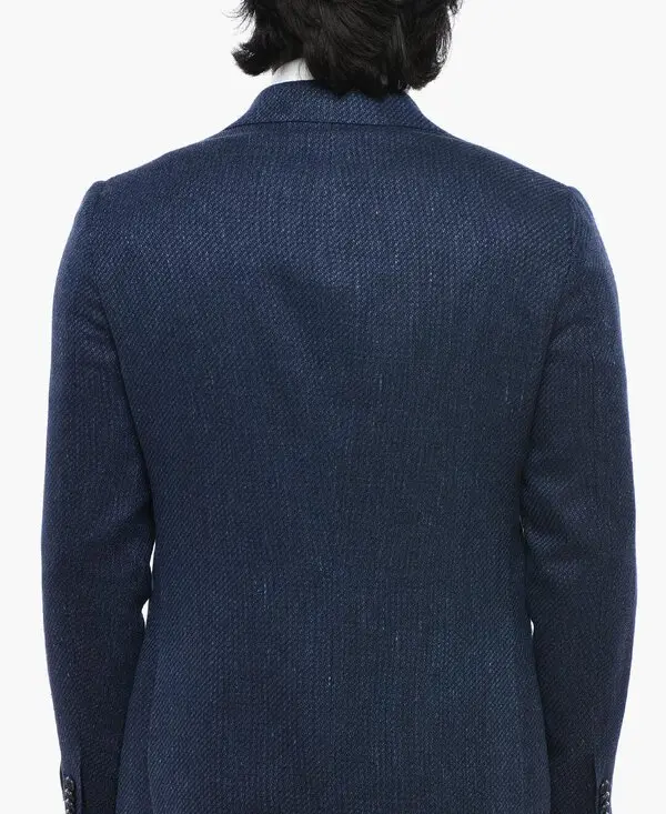 Corneliani Single-breasted Flap-pocket Blazer