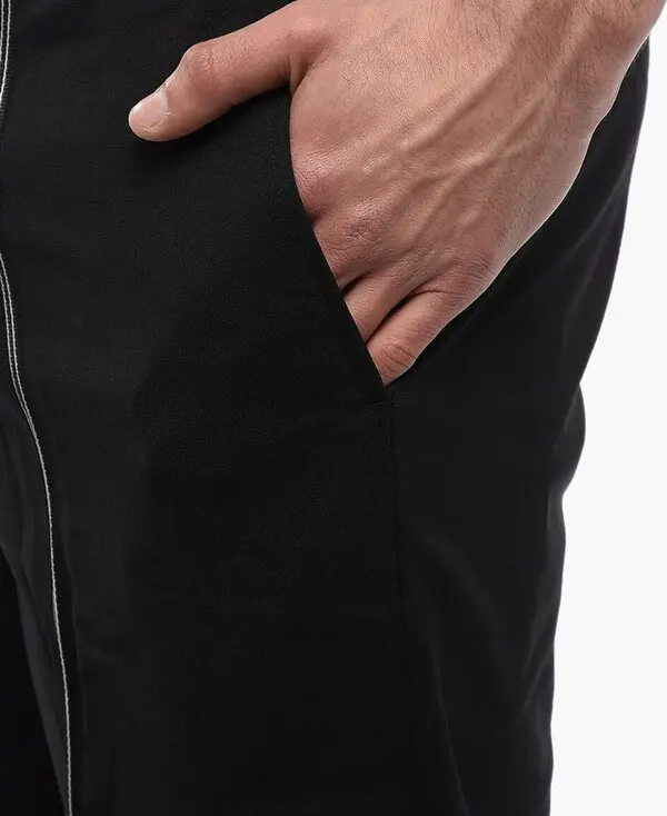 Neil Barrett Contrast-stitch Slim-fit Trousers