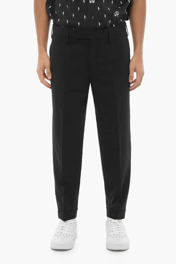 Neil Barrett Zipped-ankle Trousers