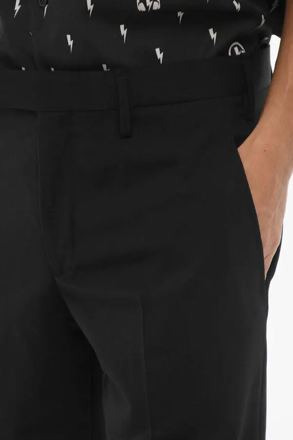 Neil Barrett Zipped-ankle Trousers