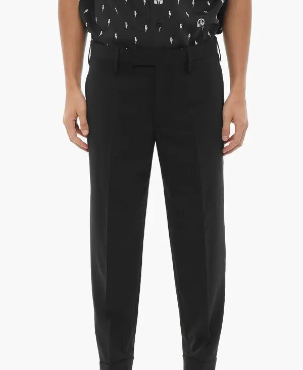 Neil Barrett Zipped-ankle Trousers