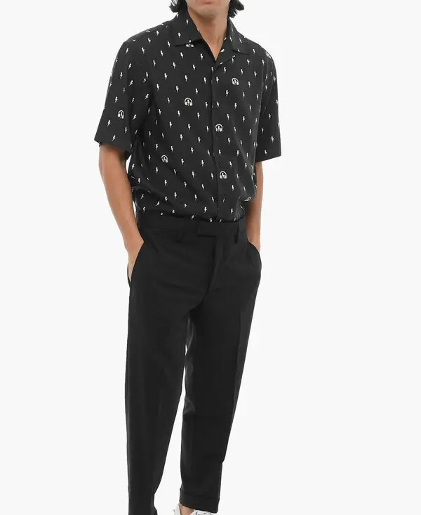 Neil Barrett Zipped-ankle Trousers