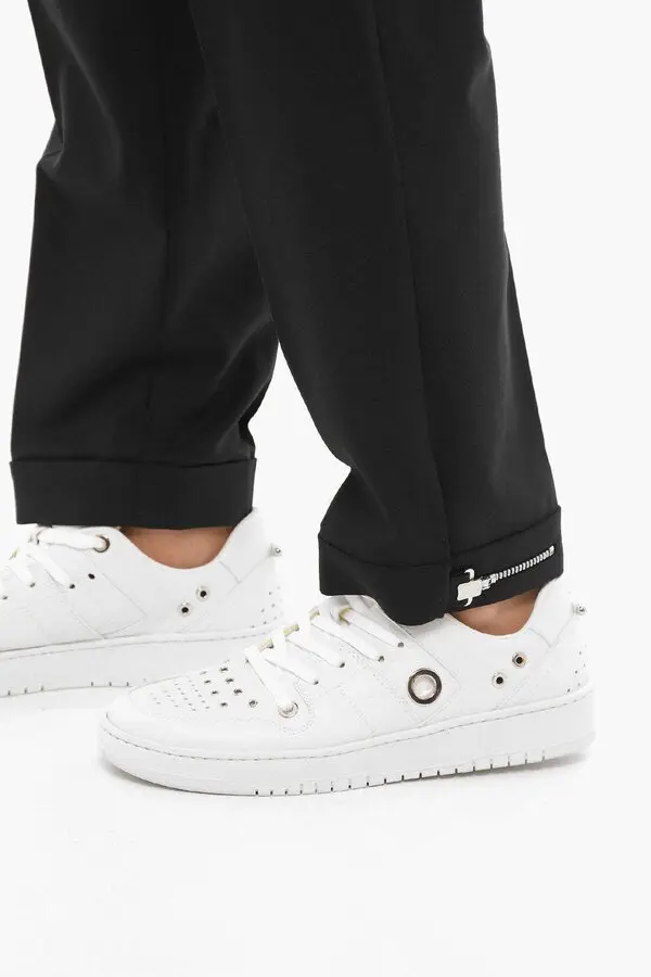 Neil Barrett Zipped-ankle Trousers