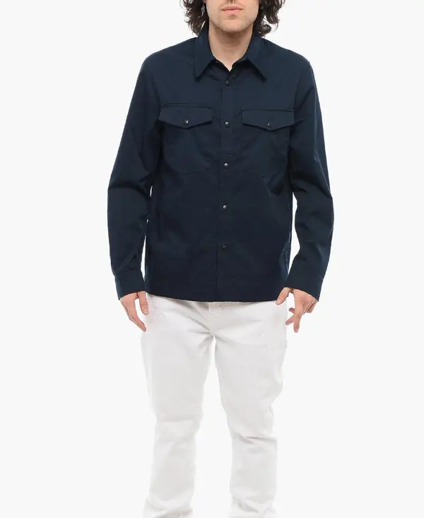 DEPARTMENT 5 Four-pocket Twill Overshirt