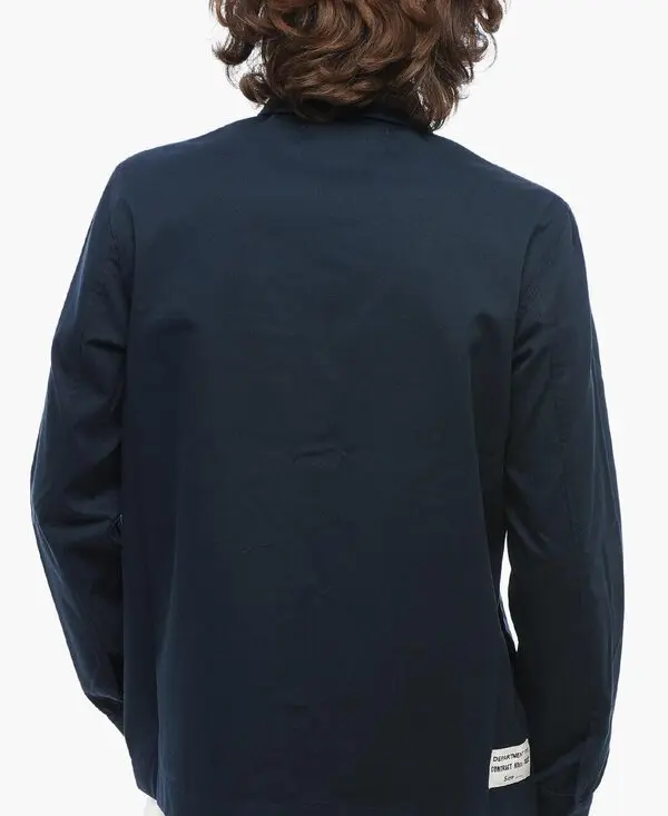 DEPARTMENT 5 Four-pocket Twill Overshirt