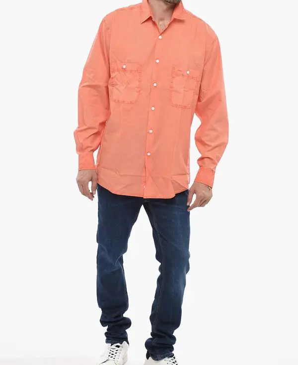 Aspesi Patch-pocket Long-sleeve Shirt