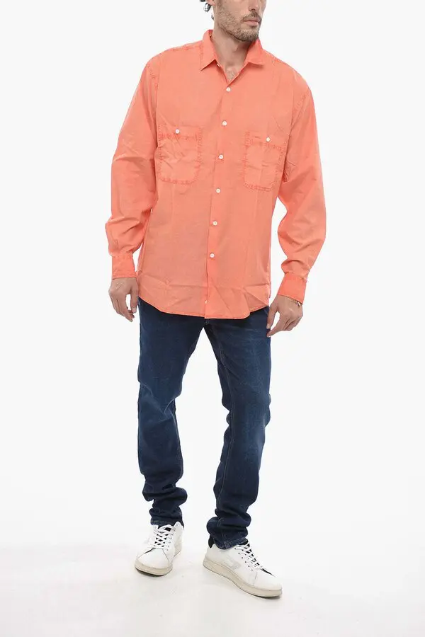 Aspesi Patch-pocket Long-sleeve Shirt