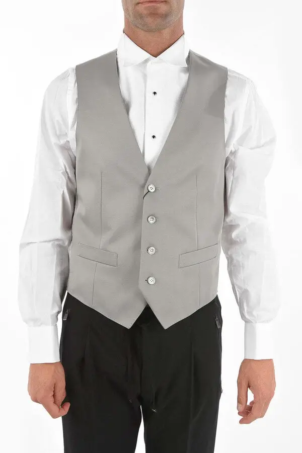 Corneliani Cc Collection Single-breasted Waistcoat