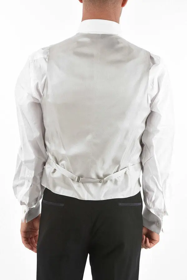 Corneliani Cc Collection Single-breasted Waistcoat
